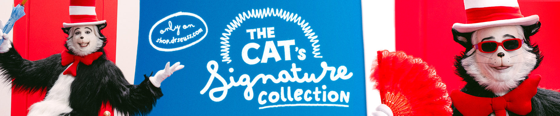 Cat in the Hat Signature Collection | Official Dr. Seuss Shop – Dr ...
