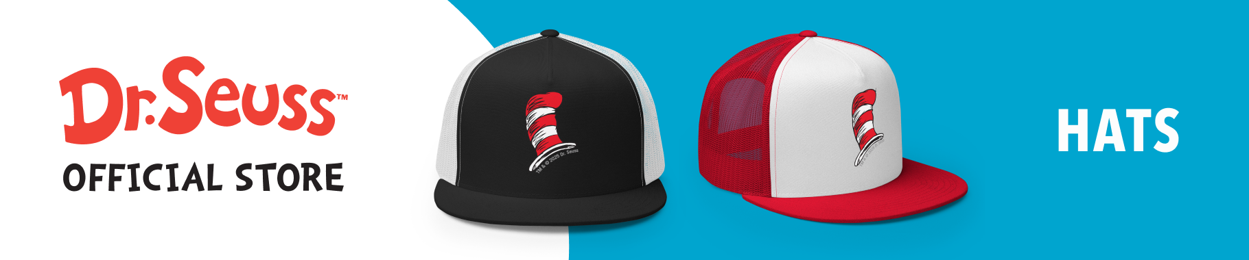 Dr. Seuss Hats | Cat in the Hat & Whimsical Character Styles – Dr ...