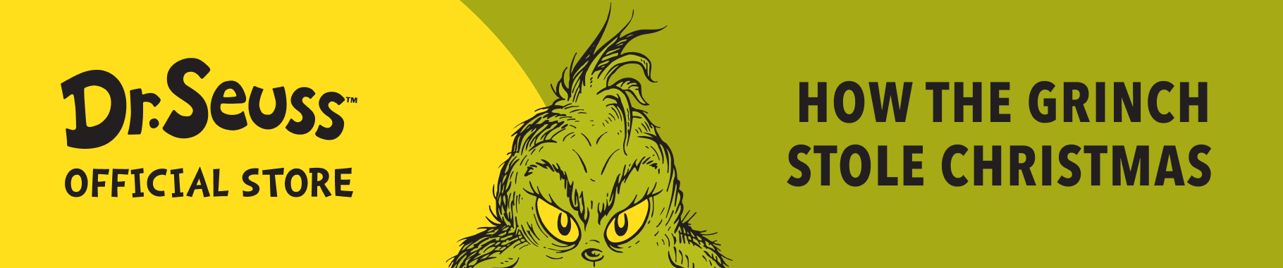 How the Grinch Stole Christmas Merchandise – Dr. Seuss Official Store