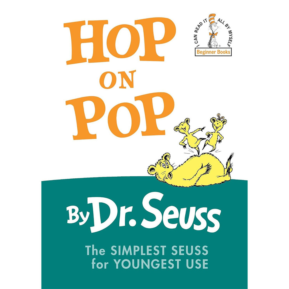 Hop on Pop : The Simplest Seuss for Youngest Use – Dr. Seuss Official Store