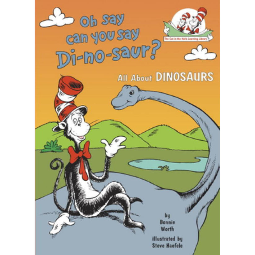 Oh Say Can You Say Di-no-saur? | Dr. Seuss Dinosaur Book for Kids – Dr ...