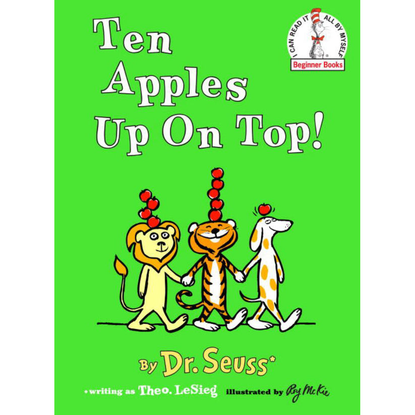 Ten Apples Up On Top! by Dr. Seuss | Learn to Count Board Book – Dr ...