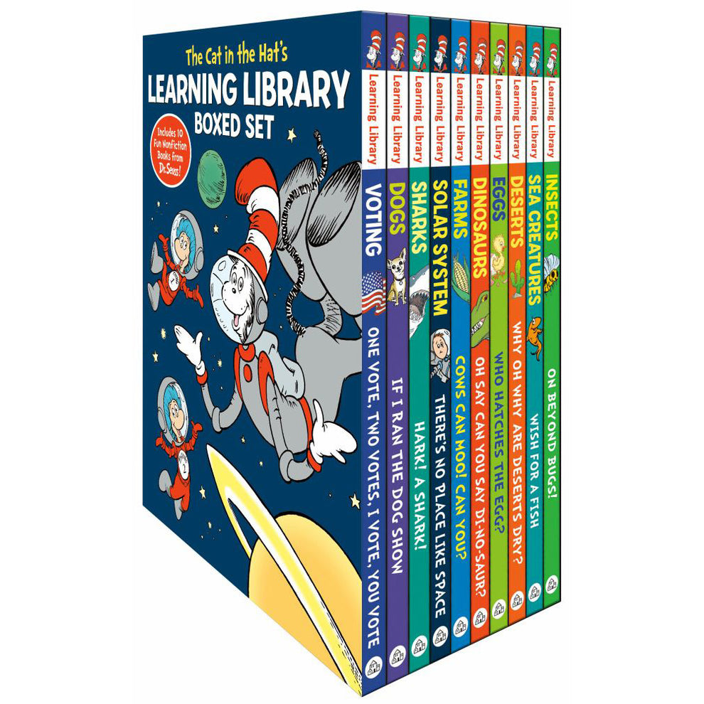 The Cat in the Hat's Learning Library Box Set – Dr. Seuss Official Store