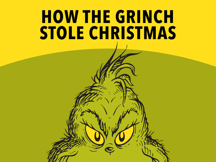 The Grinch Merchandise: T-Shirts, Mugs & Holiday Gifts | Shop Now – Dr ...