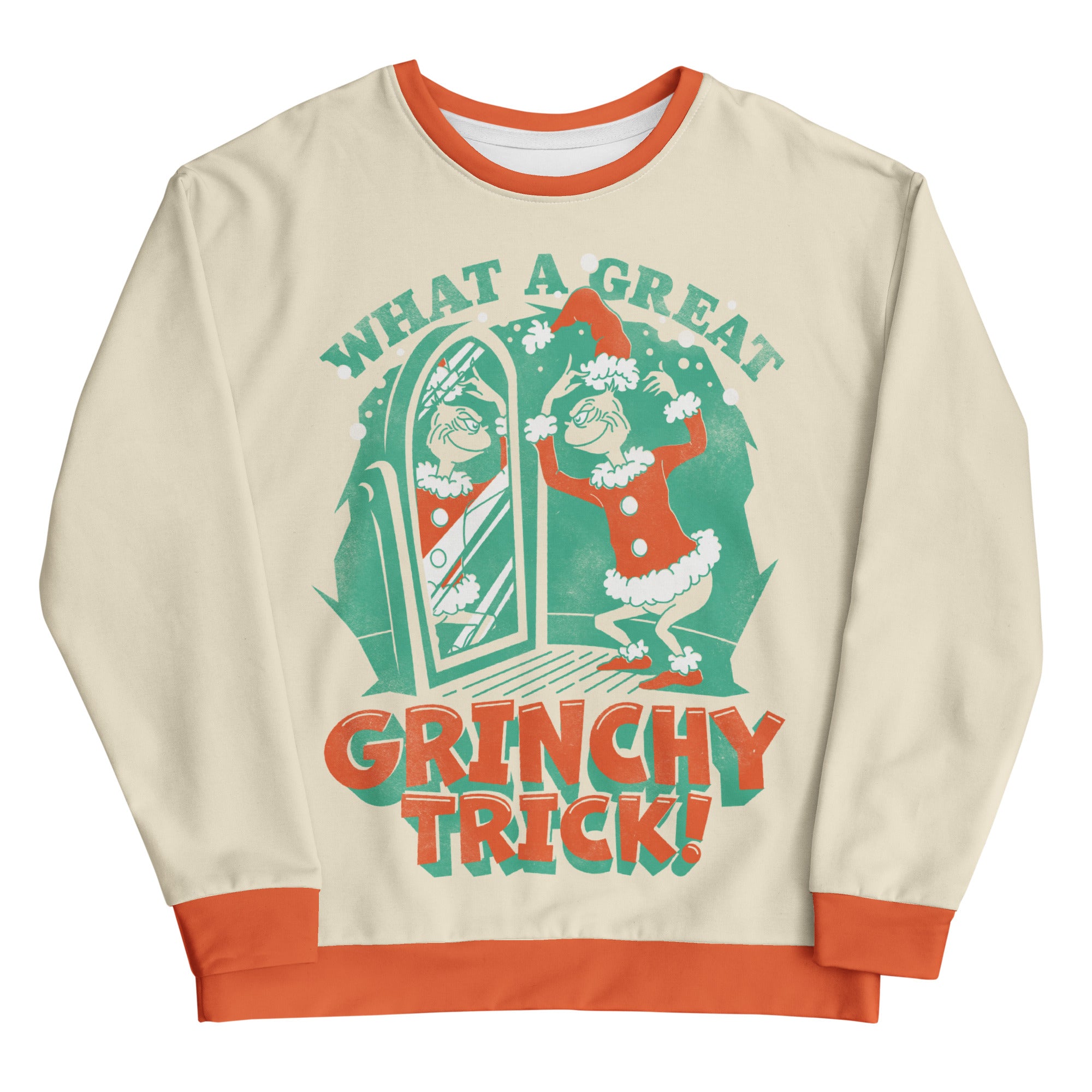The Grinch What a Great Grinchy Trick Sweatshirt | Dr. Seuss – Dr ...