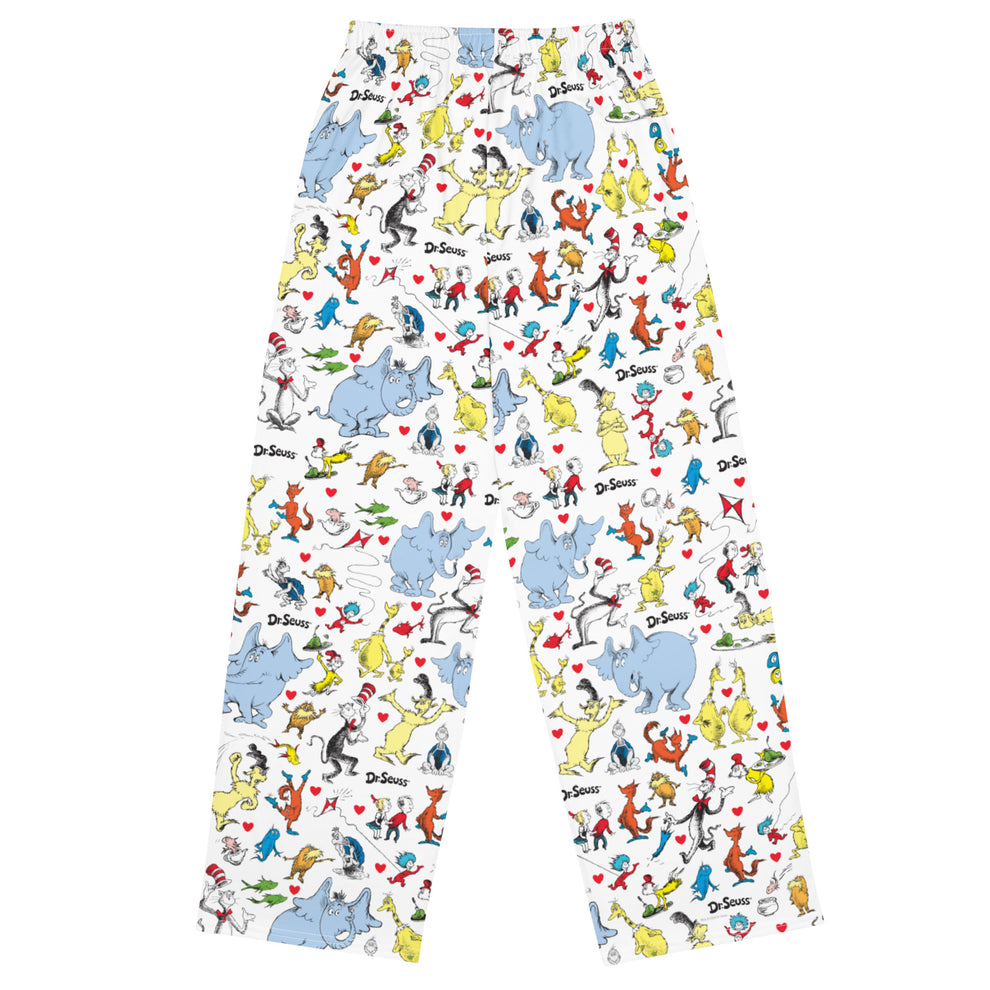 The Cat In The Hat Pants Characters And Hearts – Dr. Seuss Official Store