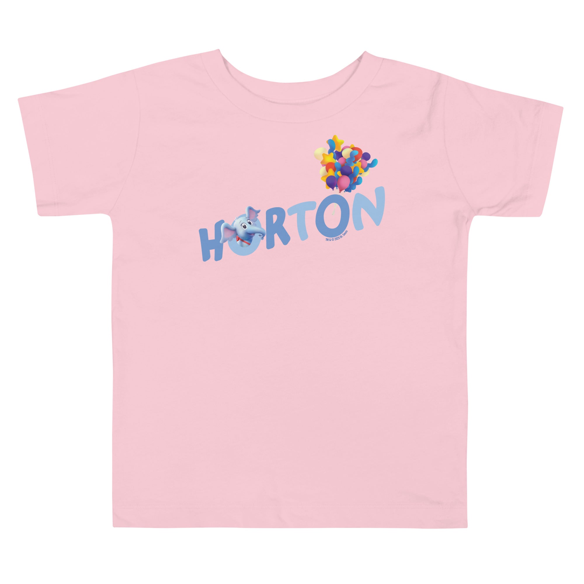 Dr. Seuss Horton Toddler T-Shirt - Balloons | Netflix Series – Dr ...