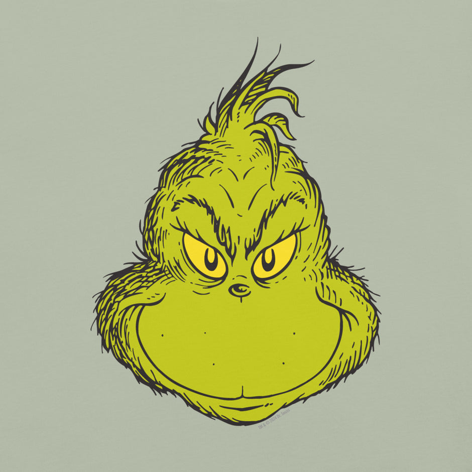 The Grinch T-Shirts | Official Holiday Apparel for Adults & Kids – Dr ...