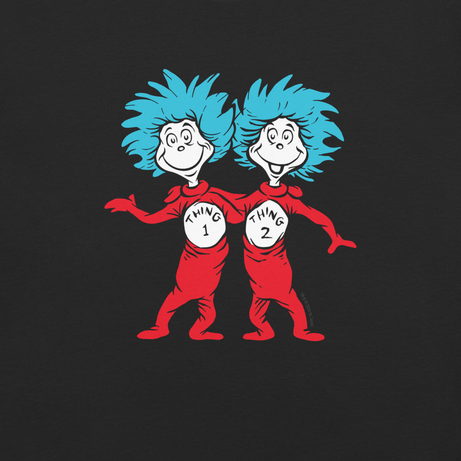 Thing One and Thing Two T-Shirts – Dr. Seuss Official Store