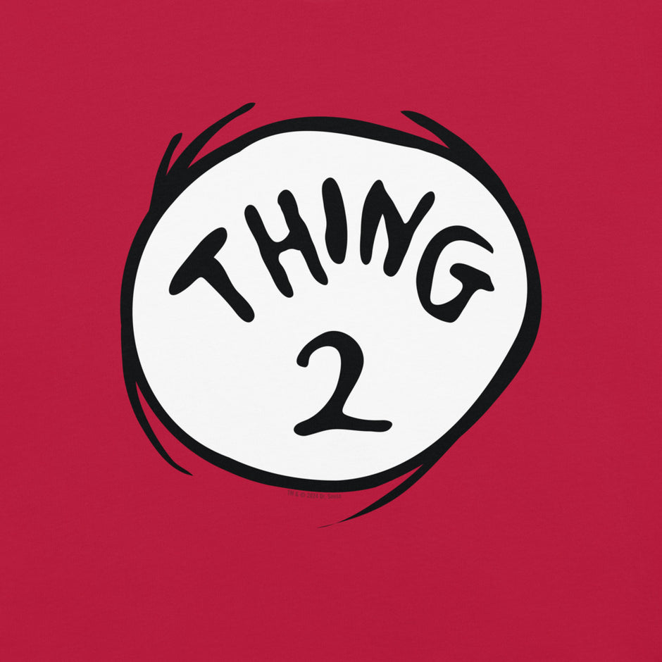 Thing One and Thing Two T-Shirts – Dr. Seuss Official Store