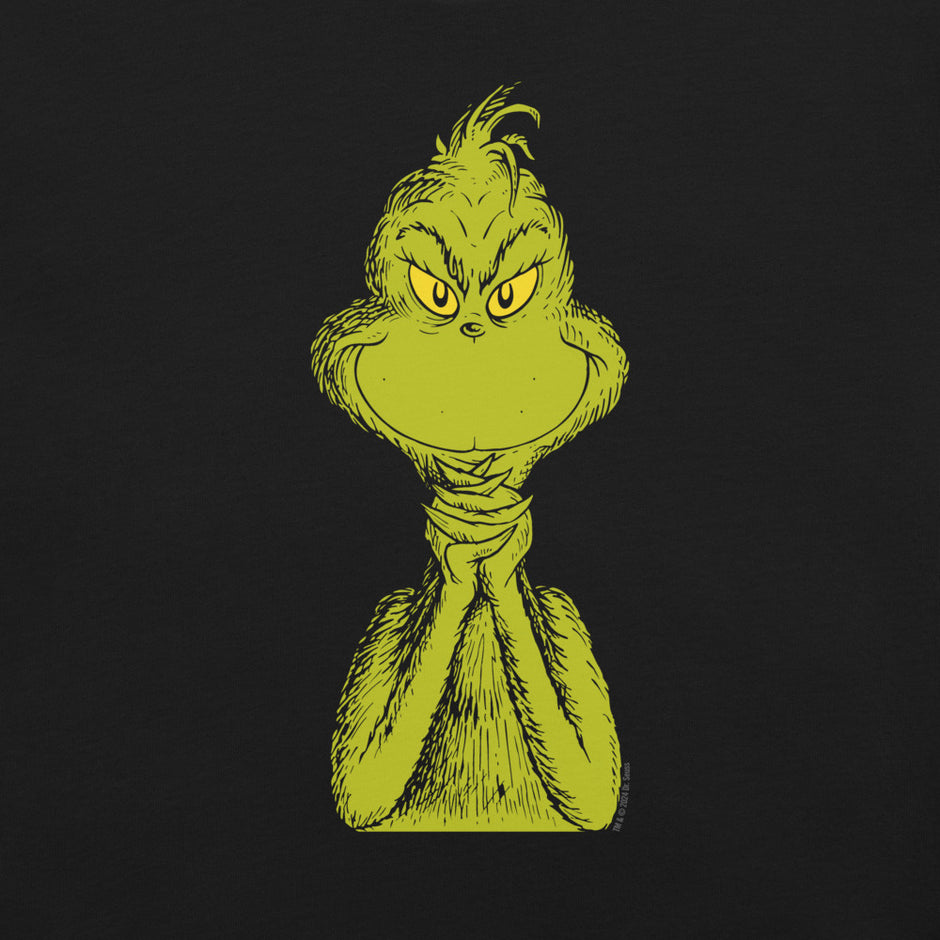 The Grinch T-Shirts | Official Holiday Apparel for Adults & Kids – Dr ...