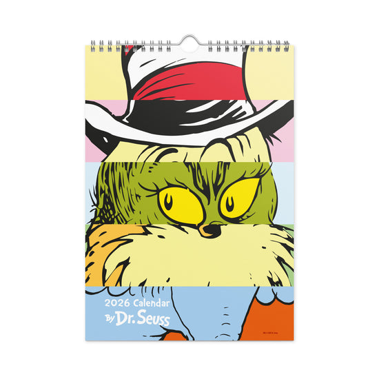 Dr. Seuss 2026 Wall Calendar | Whimsical Art & Characters – Dr. Seuss ...