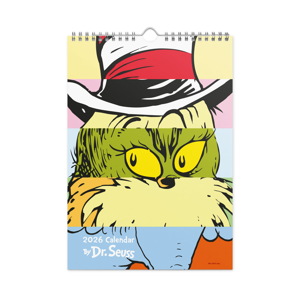 Dr. Seuss 2026 Wall Calendar | Whimsical Art & Characters – Dr. Seuss ...