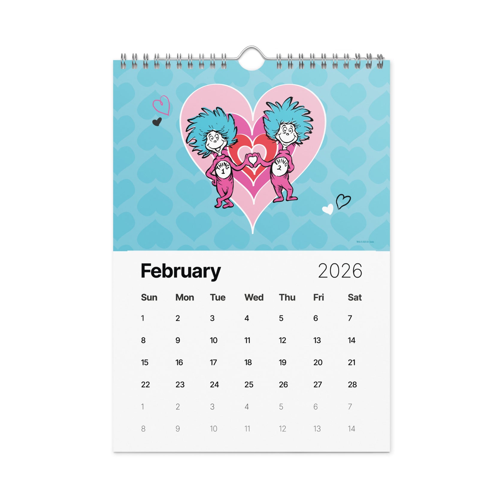 Dr. Seuss 2026 Wall Calendar | Whimsical Art & Characters – Dr. Seuss ...