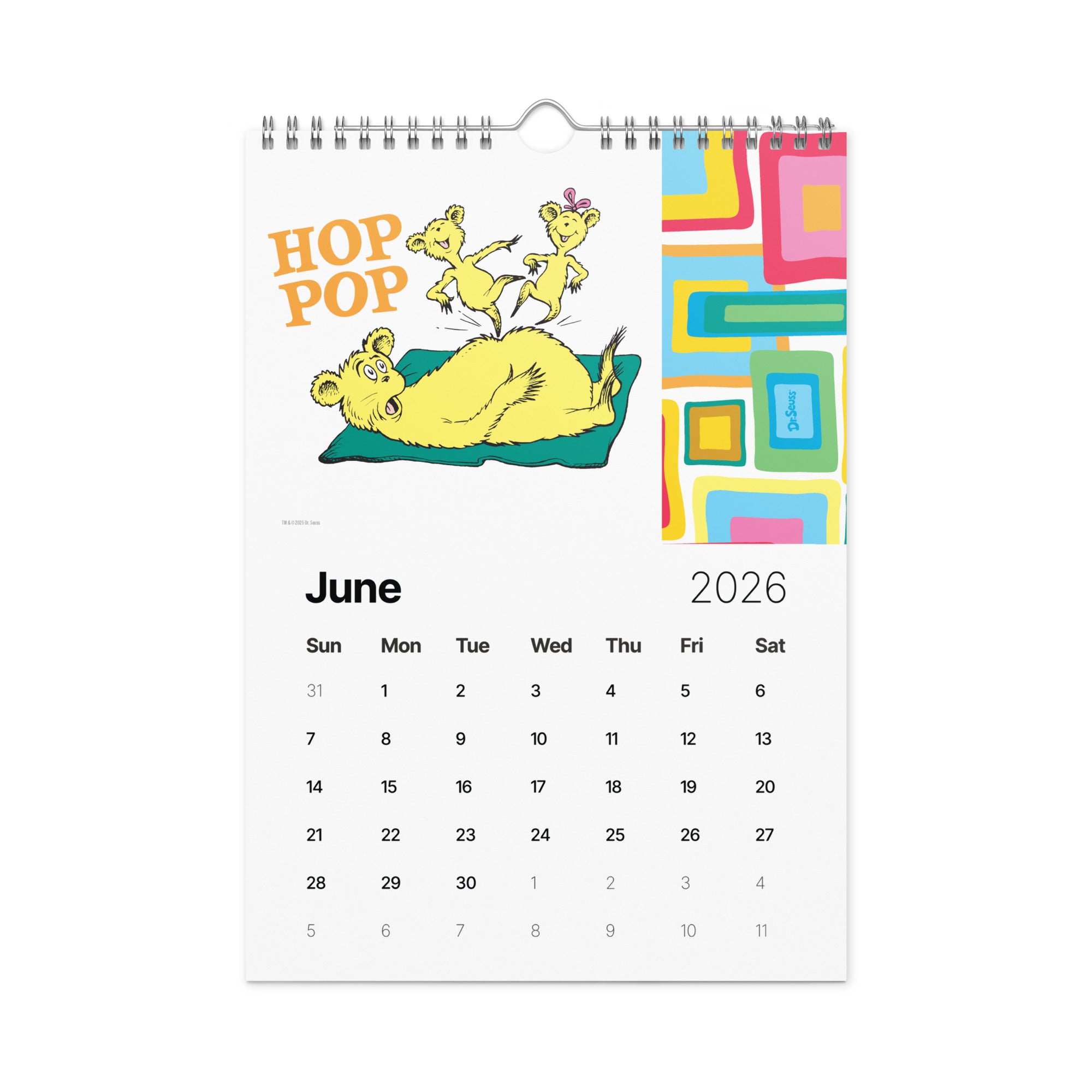 Dr. Seuss 2026 Wall Calendar | Whimsical Art & Characters – Dr. Seuss ...