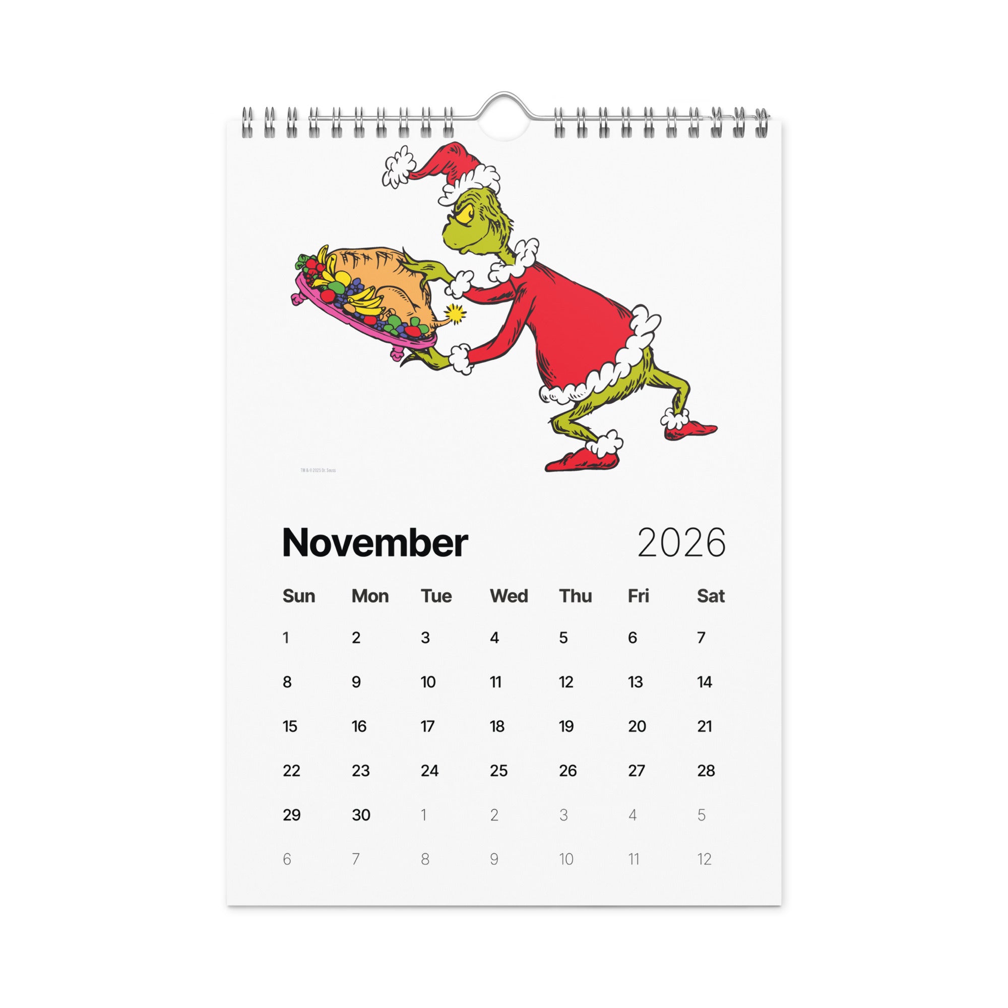 Dr. Seuss 2026 Wall Calendar | Whimsical Art & Characters – Dr. Seuss ...