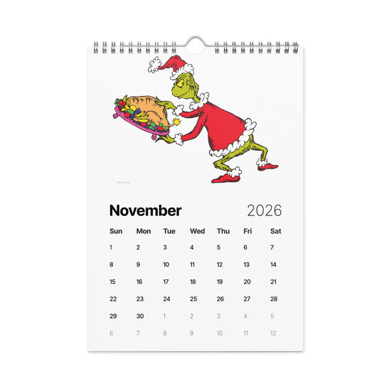 Dr. Seuss 2026 Wall Calendar | Whimsical Art & Characters – Dr. Seuss ...