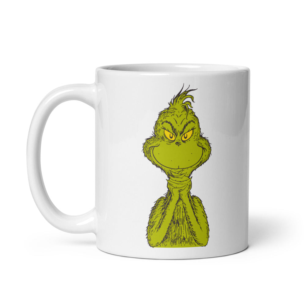 The Grinch Max & The Grinch Mug - Festive Holiday Ceramic Cup – Dr ...